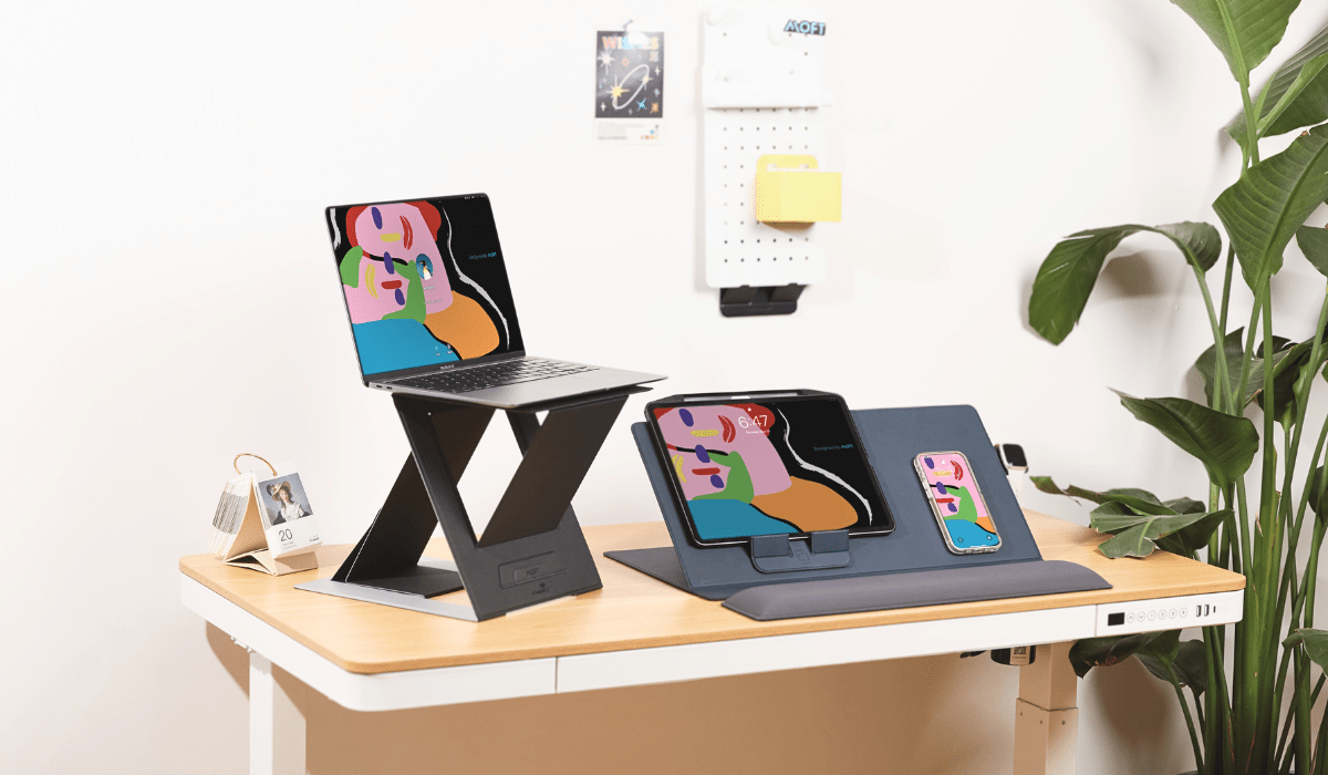 5 Ways to Improve Your Workspace With FlexiSpot And MOFT – MOFT