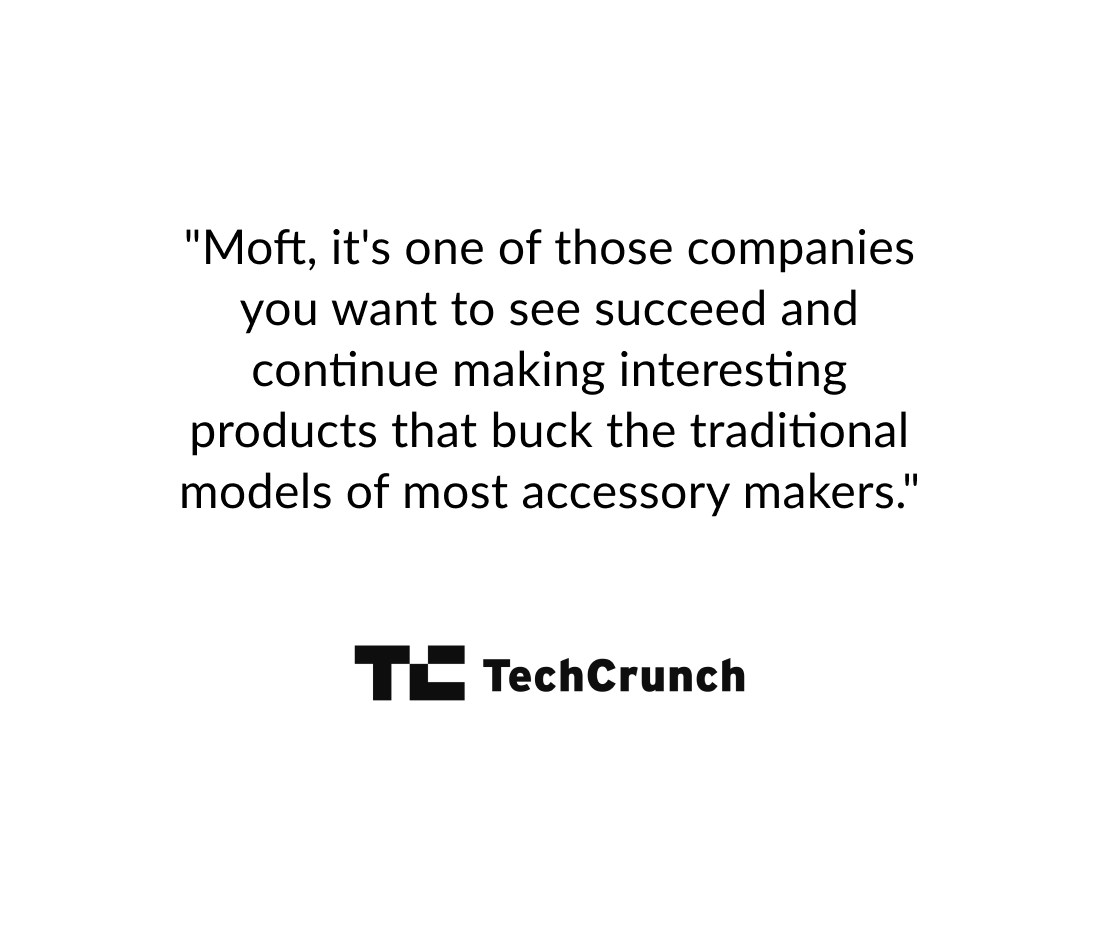 MOFT - World's First Invisible Laptop, Phone and Tablet Stand