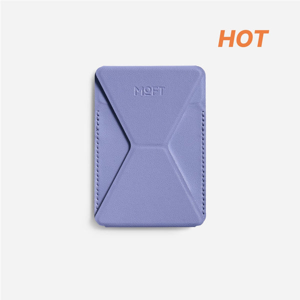 Adhesive Phone Stand & Wallet For Phones MS007 Lavender MOVAS™