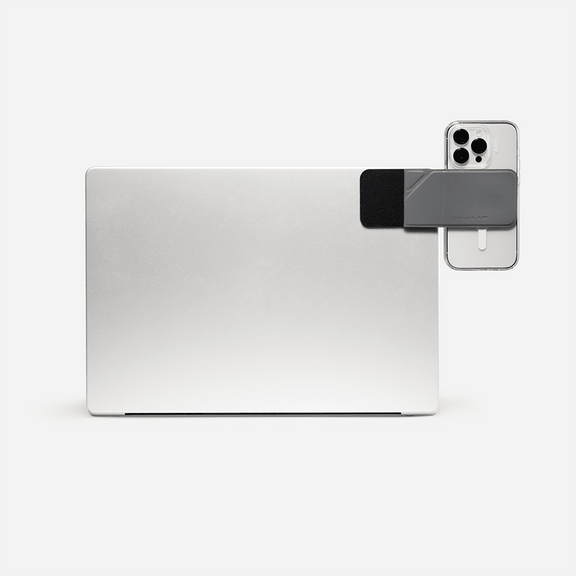 Home Flip Laptop Phone Mount