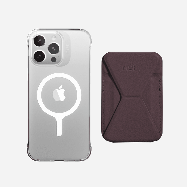 Home Case, Stand & Wallet Set for iPhone 16 - MagSafe Compatible