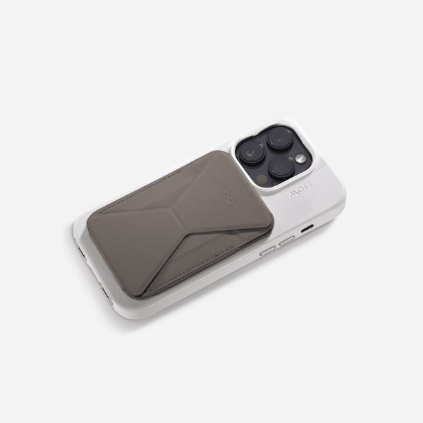 Case, Stand & Wallet Snap Set MOVAS™ for iPhone 15 - MagSafe Compatible For Phones MD020+MS007MP